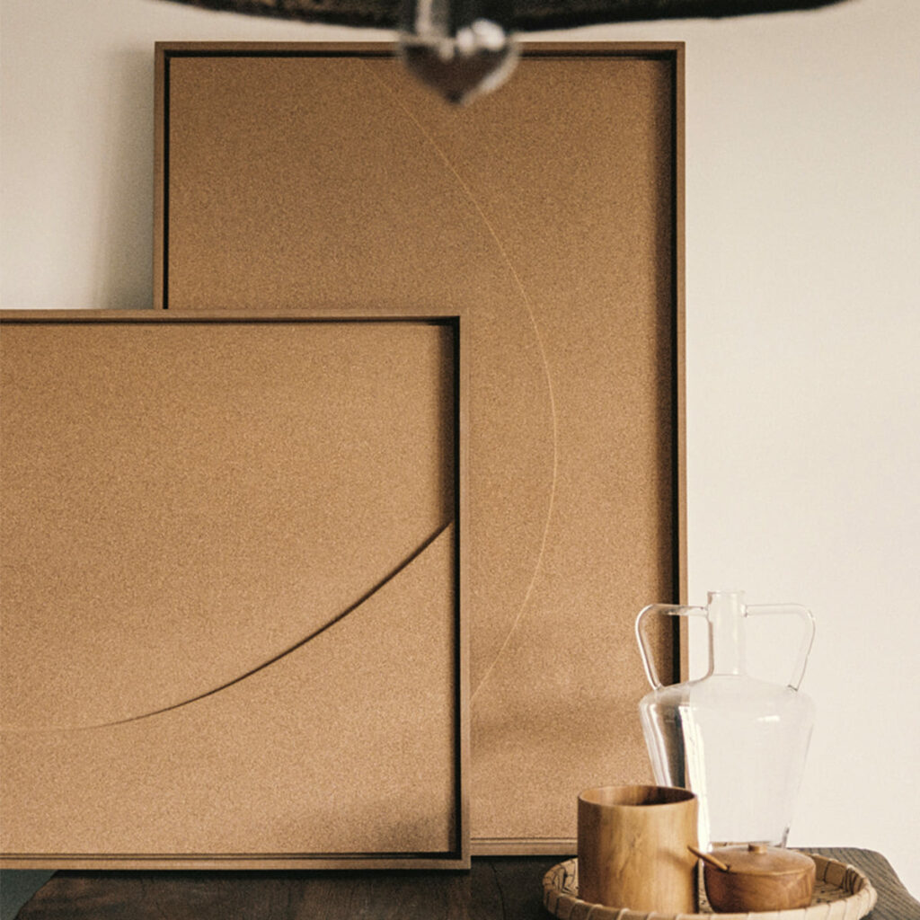Kork Wand | Seijo-Objects.de